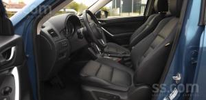 Blue Mazda CX-5 2012 in Riga, with an engine capacity of 2.20 L and mileage of 212 thousand km for 9550 €, photo 26 on AUTOMOTO.COM.LV