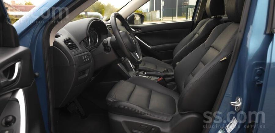 Blue Mazda CX-5 2012 in Riga, with an engine capacity of 2.20 L and mileage of 212 thousand km for 9550 €, photo 26 on AUTOMOTO.COM.LV