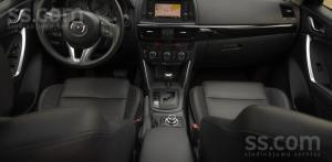 Blue Mazda CX-5 2012 in Riga, with an engine capacity of 2.20 L and mileage of 212 thousand km for 9550 €, photo 27 on AUTOMOTO.COM.LV