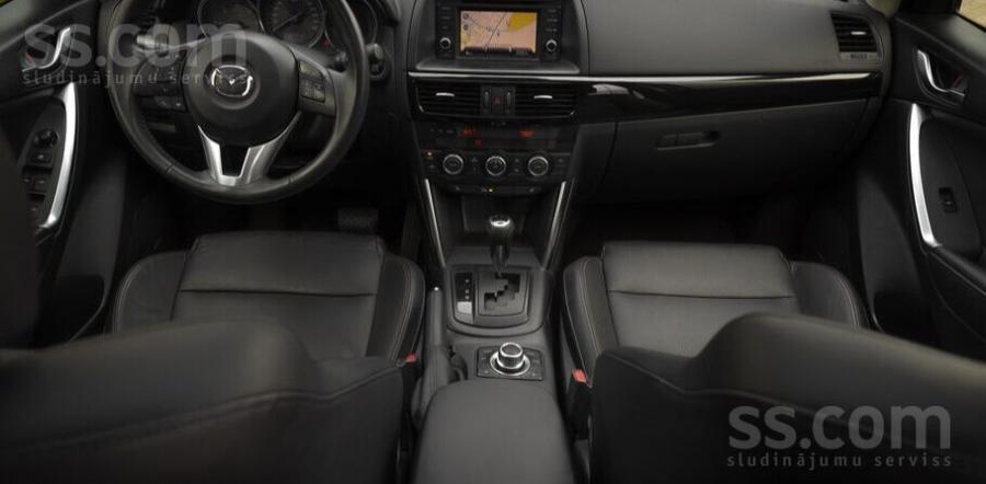 Blue Mazda CX-5 2012 in Riga, with an engine capacity of 2.20 L and mileage of 212 thousand km for 9550 €, photo 27 on AUTOMOTO.COM.LV
