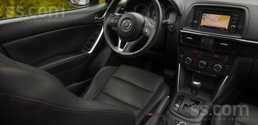 Blue Mazda CX-5 2012 in Riga, with an engine capacity of 2.20 L and mileage of 212 thousand km for 9550 €, photo 28 on AUTOMOTO.COM.LV
