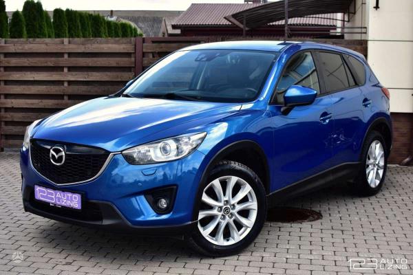 Zils Mazda CX-5 2012 Kretinga, ar dzinēja tilpumu 2.20 L un nobraukumu 204 tūkst. km par 7500 €, foto 1 vietnē AUTOMOTO.COM.LV