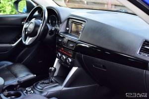 Blue Mazda CX-5 2012 in Kretinga, with an engine capacity of 2.20 L and mileage of 204 thousand km for 7500 €, photo 3 on AUTOMOTO.COM.LV