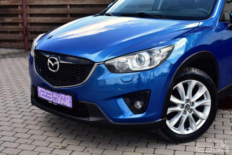 Blue Mazda CX-5 2012 in Kretinga, with an engine capacity of 2.20 L and mileage of 204 thousand km for 7500 €, photo 4 on AUTOMOTO.COM.LV