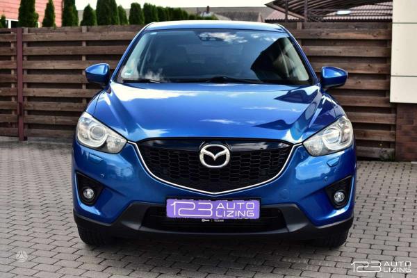 Zils Mazda CX-5 2012 Kretinga, ar dzinēja tilpumu 2.20 L un nobraukumu 204 tūkst. km par 7500 €, foto 5 vietnē AUTOMOTO.COM.LV