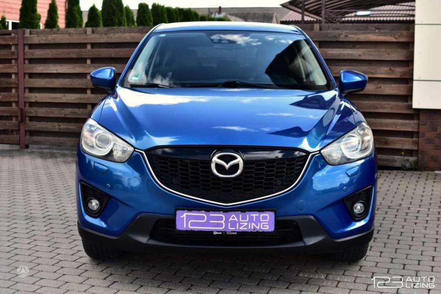 Blue Mazda CX-5 2012 in Kretinga, with an engine capacity of 2.20 L and mileage of 204 thousand km for 7500 €, photo 5 on AUTOMOTO.COM.LV