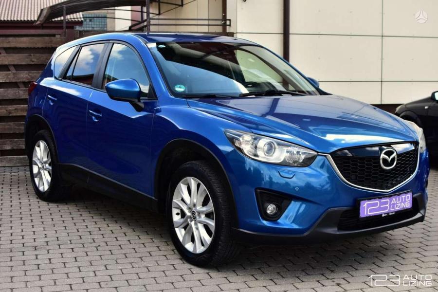 Blue Mazda CX-5 2012 in Kretinga, with an engine capacity of 2.20 L and mileage of 204 thousand km for 7500 €, photo 6 on AUTOMOTO.COM.LV