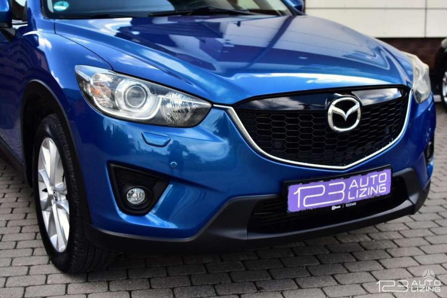 Blue Mazda CX-5 2012 in Kretinga, with an engine capacity of 2.20 L and mileage of 204 thousand km for 7500 €, photo 7 on AUTOMOTO.COM.LV