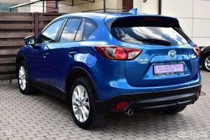 Blue Mazda CX-5 2012 in Kretinga, with an engine capacity of 2.20 L and mileage of 204 thousand km for 7500 €, photo 8 on AUTOMOTO.COM.LV
