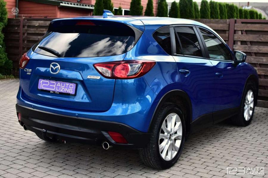 Blue Mazda CX-5 2012 in Kretinga, with an engine capacity of 2.20 L and mileage of 204 thousand km for 7500 €, photo 10 on AUTOMOTO.COM.LV