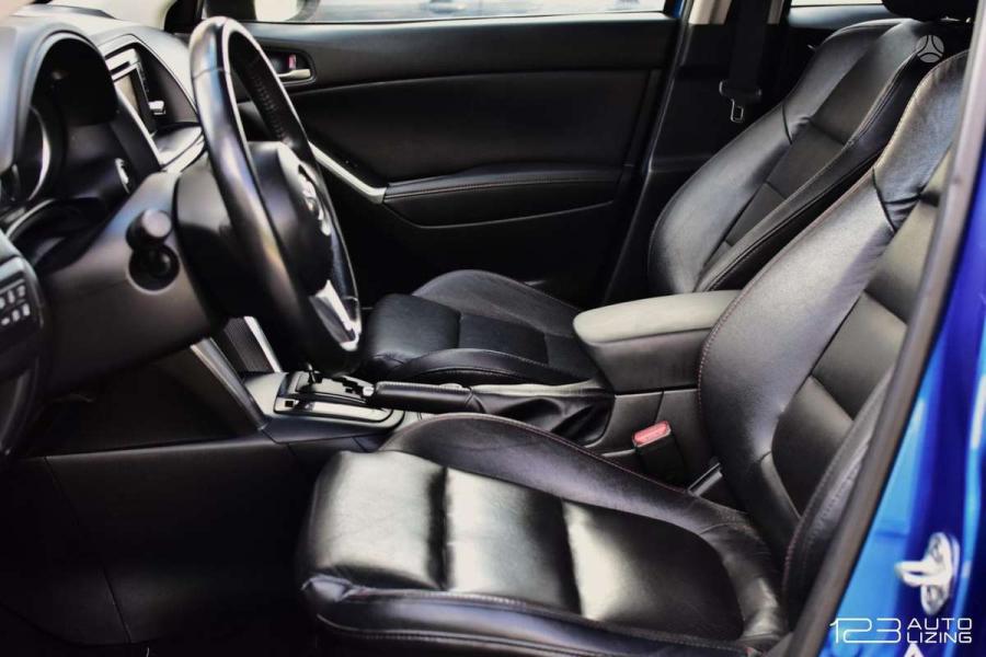 Blue Mazda CX-5 2012 in Kretinga, with an engine capacity of 2.20 L and mileage of 204 thousand km for 7500 €, photo 15 on AUTOMOTO.COM.LV
