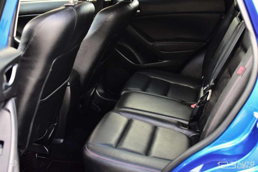 Blue Mazda CX-5 2012 in Kretinga, with an engine capacity of 2.20 L and mileage of 204 thousand km for 7500 €, photo 16 on AUTOMOTO.COM.LV