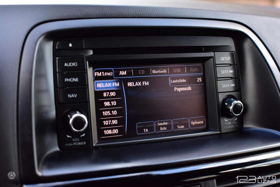 Blue Mazda CX-5 2012 in Kretinga, with an engine capacity of 2.20 L and mileage of 204 thousand km for 7500 €, photo 23 on AUTOMOTO.COM.LV