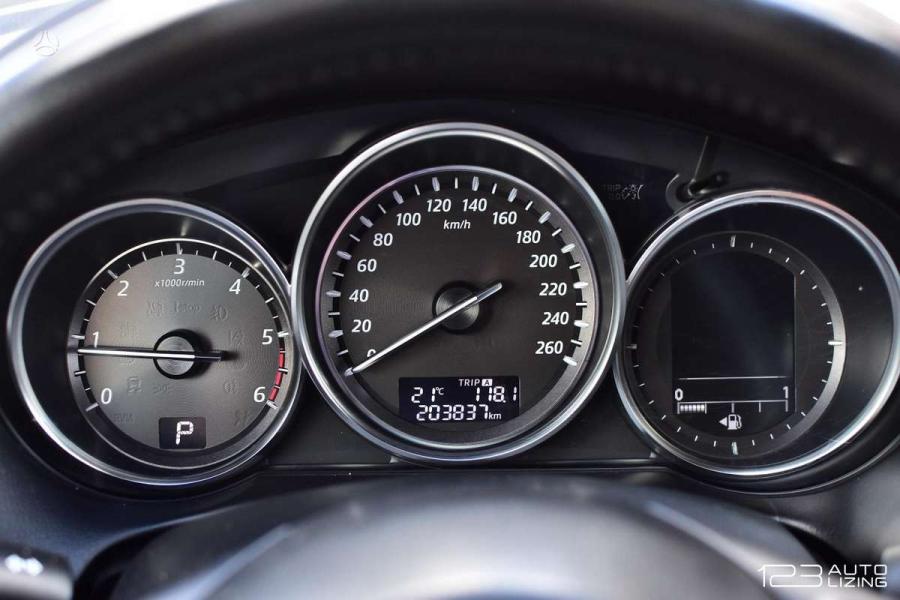 Blue Mazda CX-5 2012 in Kretinga, with an engine capacity of 2.20 L and mileage of 204 thousand km for 7500 €, photo 27 on AUTOMOTO.COM.LV