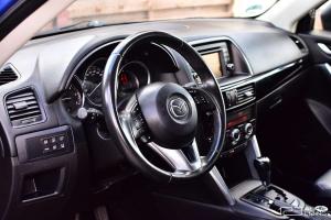 Blue Mazda CX-5 2012 in Kretinga, with an engine capacity of 2.20 L and mileage of 204 thousand km for 7500 €, photo 28 on AUTOMOTO.COM.LV