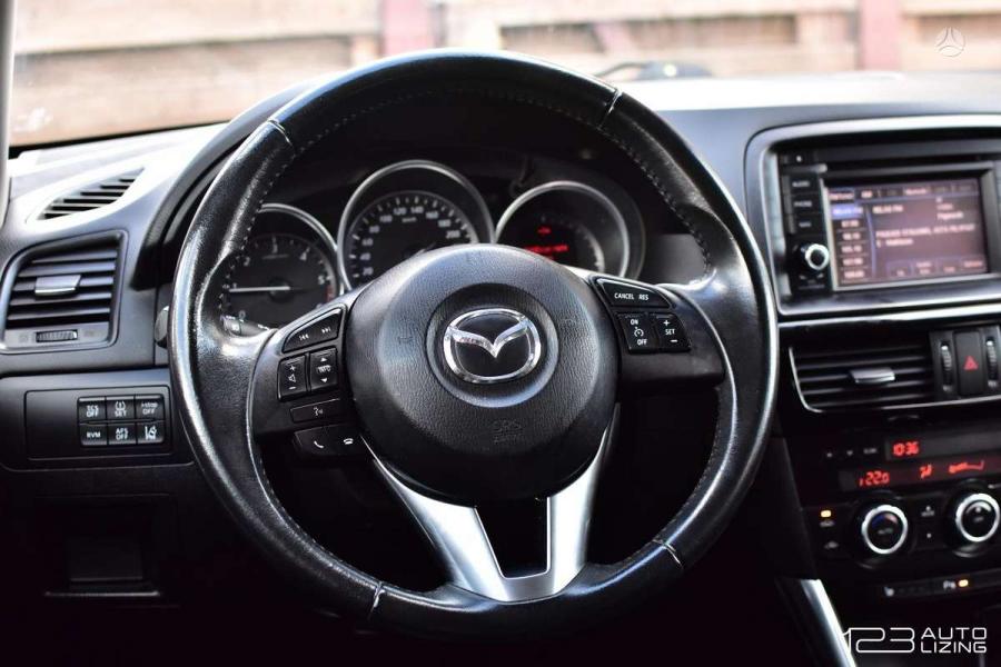 Blue Mazda CX-5 2012 in Kretinga, with an engine capacity of 2.20 L and mileage of 204 thousand km for 7500 €, photo 29 on AUTOMOTO.COM.LV