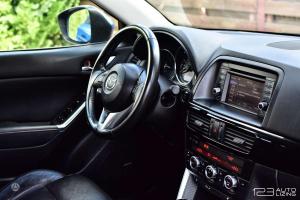 Blue Mazda CX-5 2012 in Kretinga, with an engine capacity of 2.20 L and mileage of 204 thousand km for 7500 €, photo 31 on AUTOMOTO.COM.LV