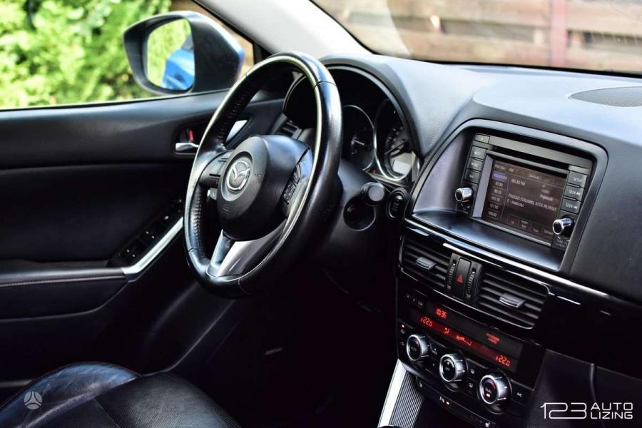 Blue Mazda CX-5 2012 in Kretinga, with an engine capacity of 2.20 L and mileage of 204 thousand km for 7500 €, photo 31 on AUTOMOTO.COM.LV