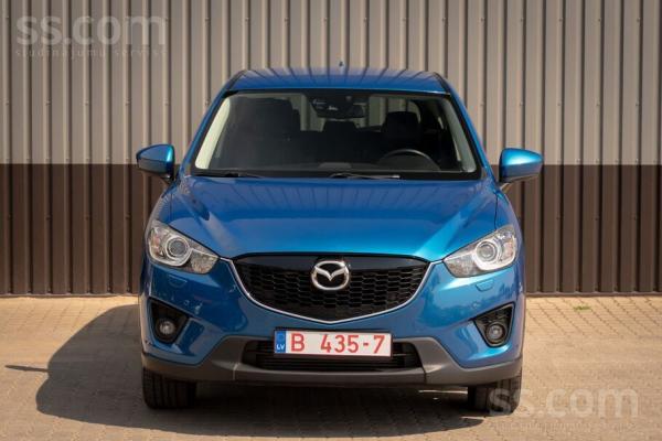 Mazda CX-5 2012 Tukums vietnē Zils Mazda CX-5 2012 Tukums, ar dzinēja tilpumu 2.20 L un nobraukumu 117 tūkst. km par 10950 €, foto 3 vietnē AUTOMOTO.COM.LV