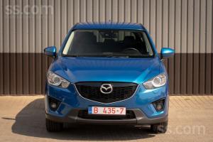 Zils Mazda CX-5 2012 Tukums, ar dzinēja tilpumu 2.20 L un nobraukumu 117 tūkst. km par 10950 €, foto 3 vietnē AUTOMOTO.COM.LV