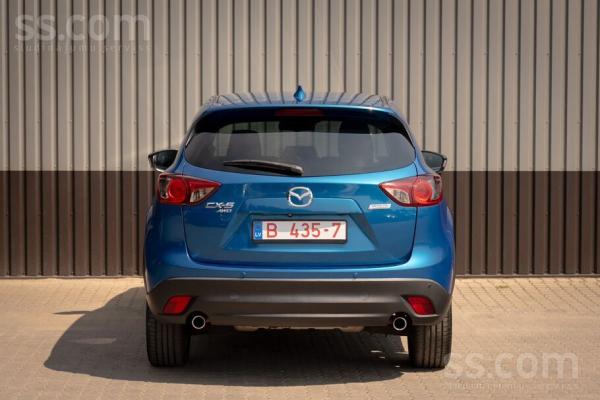 Mazda CX-5 2012 Tukums vietnē Zils Mazda CX-5 2012 Tukums, ar dzinēja tilpumu 2.20 L un nobraukumu 117 tūkst. km par 10950 €, foto 6 vietnē AUTOMOTO.COM.LV