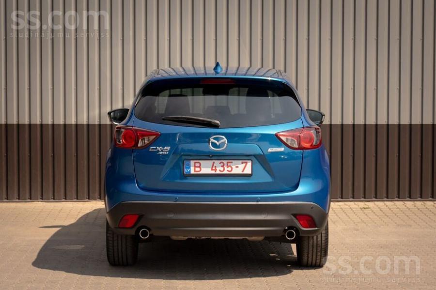 Zils Mazda CX-5 2012 Tukums, ar dzinēja tilpumu 2.20 L un nobraukumu 117 tūkst. km par 10950 €, foto 6 vietnē AUTOMOTO.COM.LV