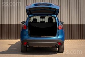Zils Mazda CX-5 2012 Tukums, ar dzinēja tilpumu 2.20 L un nobraukumu 117 tūkst. km par 10950 €, foto 7 vietnē AUTOMOTO.COM.LV
