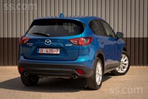 Zils Mazda CX-5 2012 Tukums, ar dzinēja tilpumu 2.20 L un nobraukumu 117 tūkst. km par 10950 €, foto 8 vietnē AUTOMOTO.COM.LV