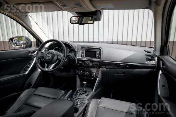 Mazda CX-5 2012 Tukums vietnē Zils Mazda CX-5 2012 Tukums, ar dzinēja tilpumu 2.20 L un nobraukumu 117 tūkst. km par 10950 €, foto 9 vietnē AUTOMOTO.COM.LV