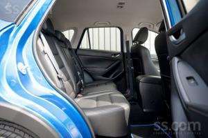 Zils Mazda CX-5 2012 Tukums, ar dzinēja tilpumu 2.20 L un nobraukumu 117 tūkst. km par 10950 €, foto 12 vietnē AUTOMOTO.COM.LV