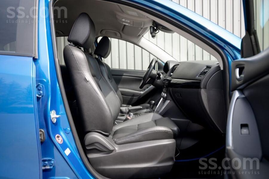 Zils Mazda CX-5 2012 Tukums, ar dzinēja tilpumu 2.20 L un nobraukumu 117 tūkst. km par 10950 €, foto 13 vietnē AUTOMOTO.COM.LV