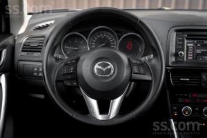 Zils Mazda CX-5 2012 Tukums, ar dzinēja tilpumu 2.20 L un nobraukumu 117 tūkst. km par 10950 €, foto 19 vietnē AUTOMOTO.COM.LV