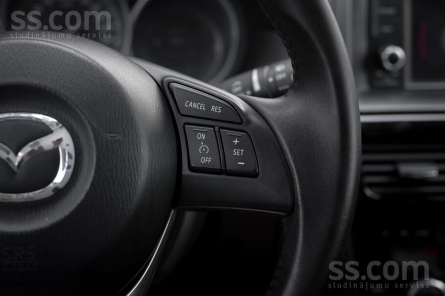 Zils Mazda CX-5 2012 Tukums, ar dzinēja tilpumu 2.20 L un nobraukumu 117 tūkst. km par 10950 €, foto 20 vietnē AUTOMOTO.COM.LV