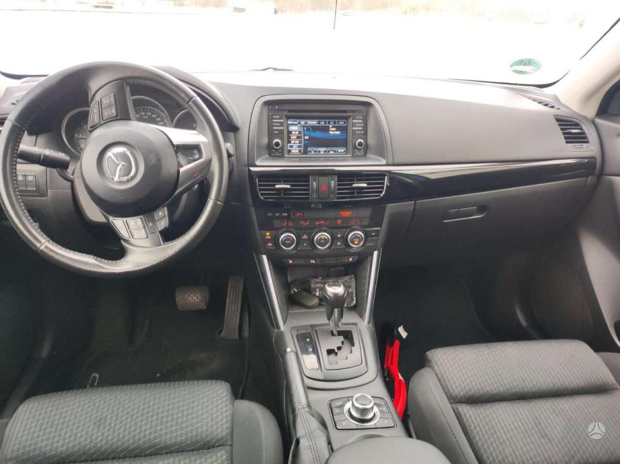 Blue Mazda CX-5 2013 in Vilnius, with an engine capacity of 2.19 L and mileage of 182 thousand km for 7499 €, photo 13 on AUTOMOTO.COM.LV