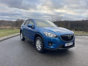 Blue Mazda CX-5 2013 in Vilnius, with an engine capacity of 2.20 L and mileage of 178 thousand km for 7000 €, photo 3 on AUTOMOTO.COM.LV