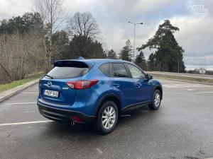 Blue Mazda CX-5 2013 in Vilnius, with an engine capacity of 2.20 L and mileage of 178 thousand km for 7000 €, photo 6 on AUTOMOTO.COM.LV