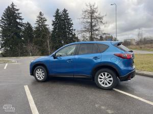 Blue Mazda CX-5 2013 in Vilnius, with an engine capacity of 2.20 L and mileage of 178 thousand km for 7000 €, photo 9 on AUTOMOTO.COM.LV