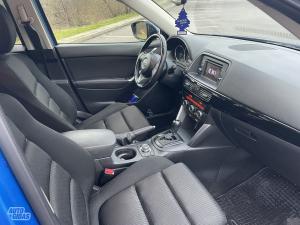 Blue Mazda CX-5 2013 in Vilnius, with an engine capacity of 2.20 L and mileage of 178 thousand km for 7000 €, photo 11 on AUTOMOTO.COM.LV