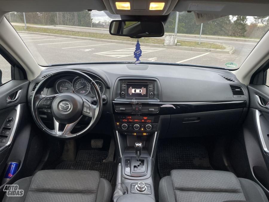 Blue Mazda CX-5 2013 in Vilnius, with an engine capacity of 2.20 L and mileage of 178 thousand km for 7000 €, photo 12 on AUTOMOTO.COM.LV