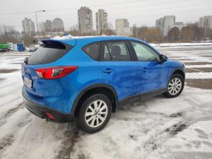 Zils Mazda CX-5 2013 Viļņa, ar dzinēja tilpumu 2.19 L un nobraukumu 182 tūkst. km par 7499 €, foto 5 vietnē AUTOMOTO.COM.LV