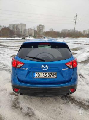 Zils Mazda CX-5 2013 Viļņa, ar dzinēja tilpumu 2.19 L un nobraukumu 182 tūkst. km par 7499 €, foto 6 vietnē AUTOMOTO.COM.LV