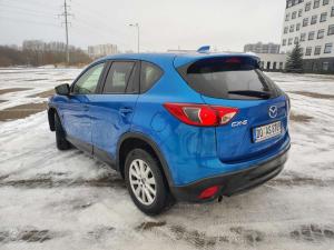 Zils Mazda CX-5 2013 Viļņa, ar dzinēja tilpumu 2.19 L un nobraukumu 182 tūkst. km par 7499 €, foto 7 vietnē AUTOMOTO.COM.LV