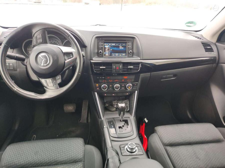 Zils Mazda CX-5 2013 Viļņa, ar dzinēja tilpumu 2.19 L un nobraukumu 182 tūkst. km par 7499 €, foto 13 vietnē AUTOMOTO.COM.LV