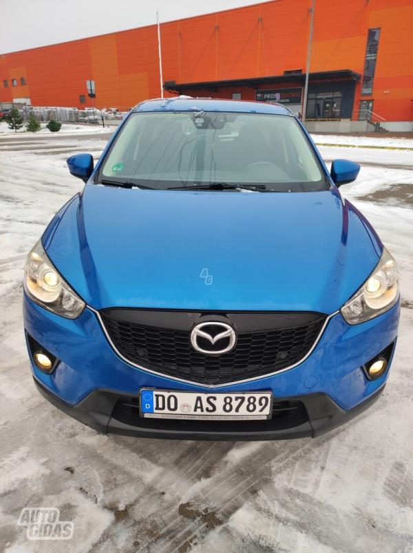Zils Mazda CX-5 2013 Viļņa, ar dzinēja tilpumu 2.20 L un nobraukumu 182 tūkst. km par 7499 €, foto 3 vietnē AUTOMOTO.COM.LV