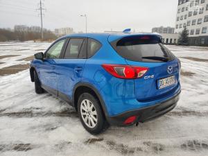 Zils Mazda CX-5 2013 Viļņa, ar dzinēja tilpumu 2.20 L un nobraukumu 182 tūkst. km par 7499 €, foto 5 vietnē AUTOMOTO.COM.LV