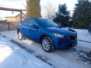 Blue Mazda CX-5 2013 in Siauliai, with an engine capacity of 2.20 L and mileage of 170 thousand km for 8400 €, photo  on AUTOMOTO.COM.LV