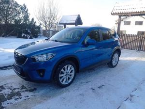 Zils Mazda CX-5 2013 Šauļi, ar dzinēja tilpumu 2.20 L un nobraukumu 170 tūkst. km par 8400 €, foto 3 vietnē AUTOMOTO.COM.LV