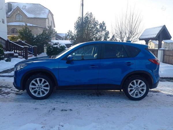 Zils Mazda CX-5 2013 Šauļi, ar dzinēja tilpumu 2.20 L un nobraukumu 170 tūkst. km par 8400 €, foto 4 vietnē AUTOMOTO.COM.LV