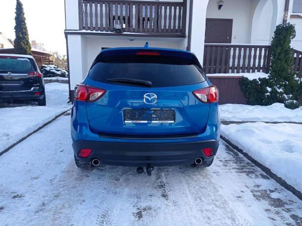 Zils Mazda CX-5 2013 Šauļi, ar dzinēja tilpumu 2.20 L un nobraukumu 170 tūkst. km par 8400 €, foto 5 vietnē AUTOMOTO.COM.LV