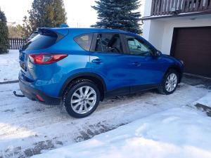 Zils Mazda CX-5 2013 Šauļi, ar dzinēja tilpumu 2.20 L un nobraukumu 170 tūkst. km par 8400 €, foto 6 vietnē AUTOMOTO.COM.LV